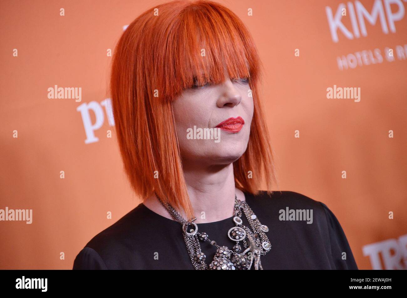 Shirley Manson arrives at The Trevor Project's 2017 TrevorLIVE LA Gala ...