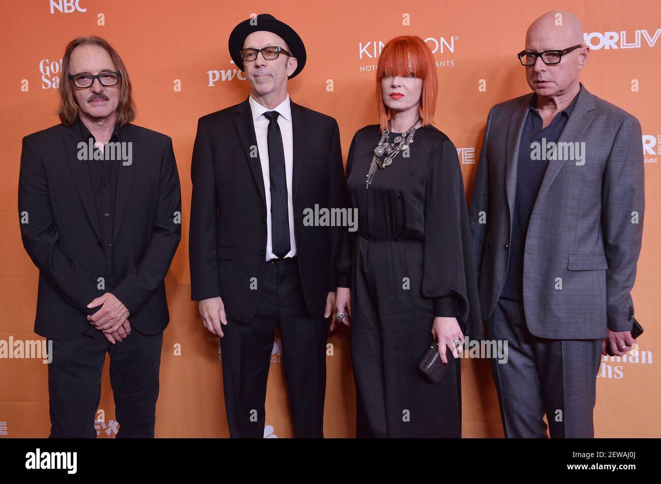 (L-R) Garbage - Butch Vig, Duke Erikson, Shirley Manson and Steve ...