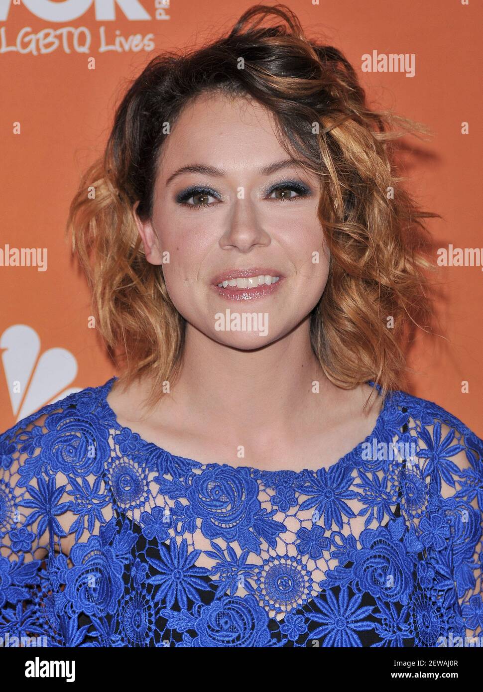 Tatiana Maslany arrives at The Trevor Project's 2017 TrevorLIVE LA Gala ...
