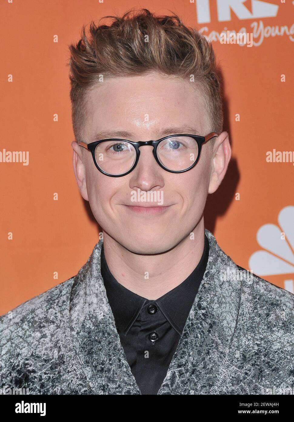 Tyler Oakley arrives at The Trevor Project's 2017 TrevorLIVE LA Gala ...