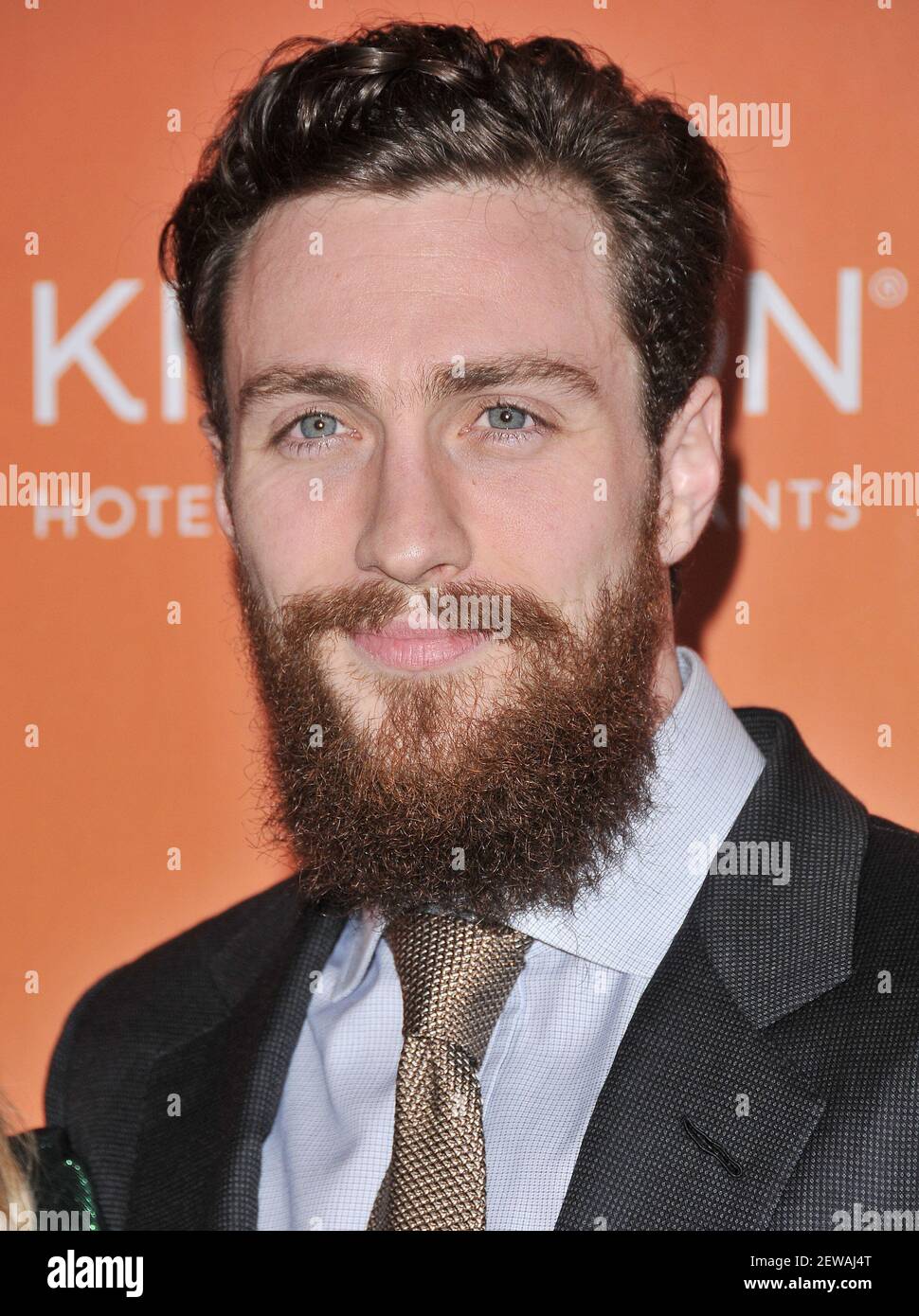 Aaron Taylor-Johnson arrives at The Trevor Project's 2017 TrevorLIVE LA ...