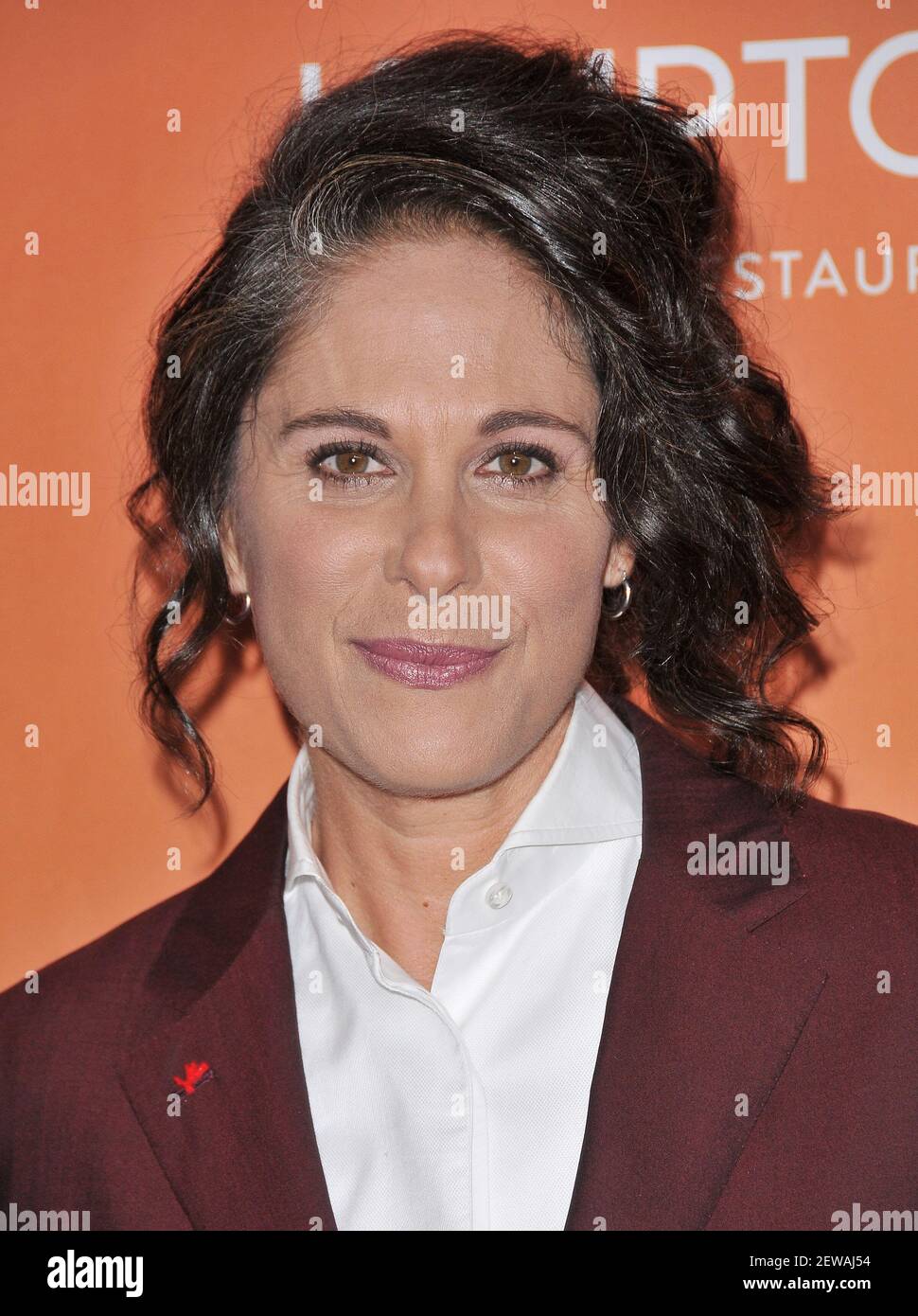 Dana Goldberg arrives at The Trevor Project's 2017 TrevorLIVE LA Gala ...