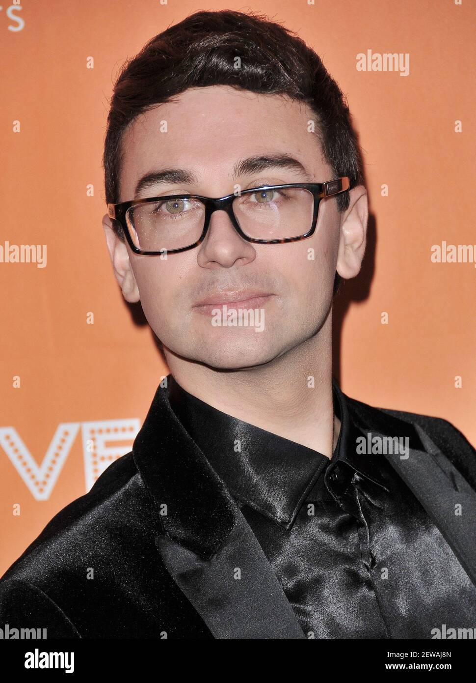 Christian Siriano arrives at The Trevor Project's 2017 TrevorLIVE LA ...