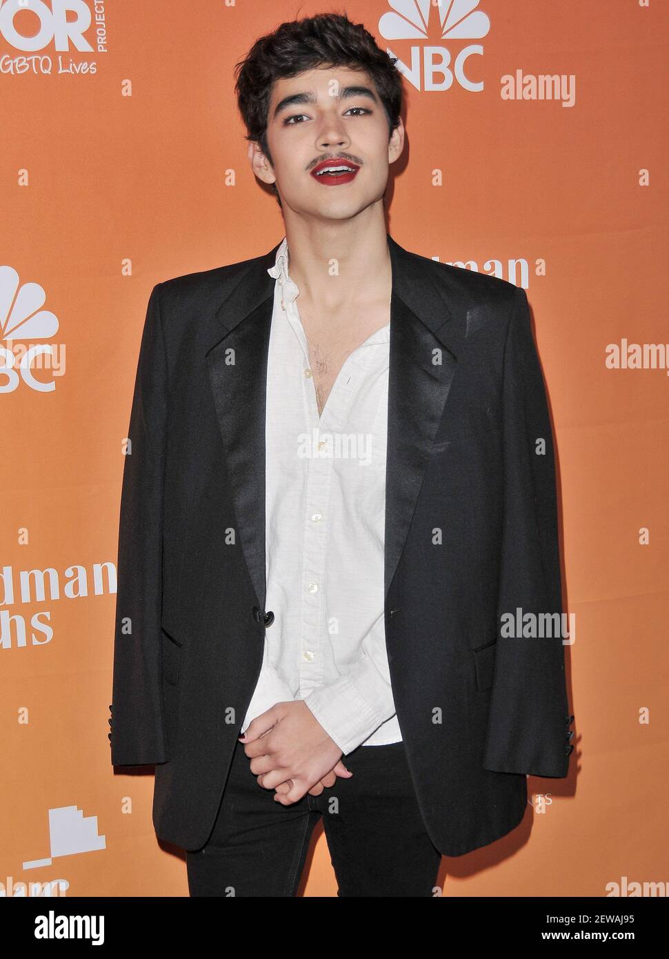 Ben J. Pierce arrives at The Trevor Project's 2017 TrevorLIVE LA Gala ...