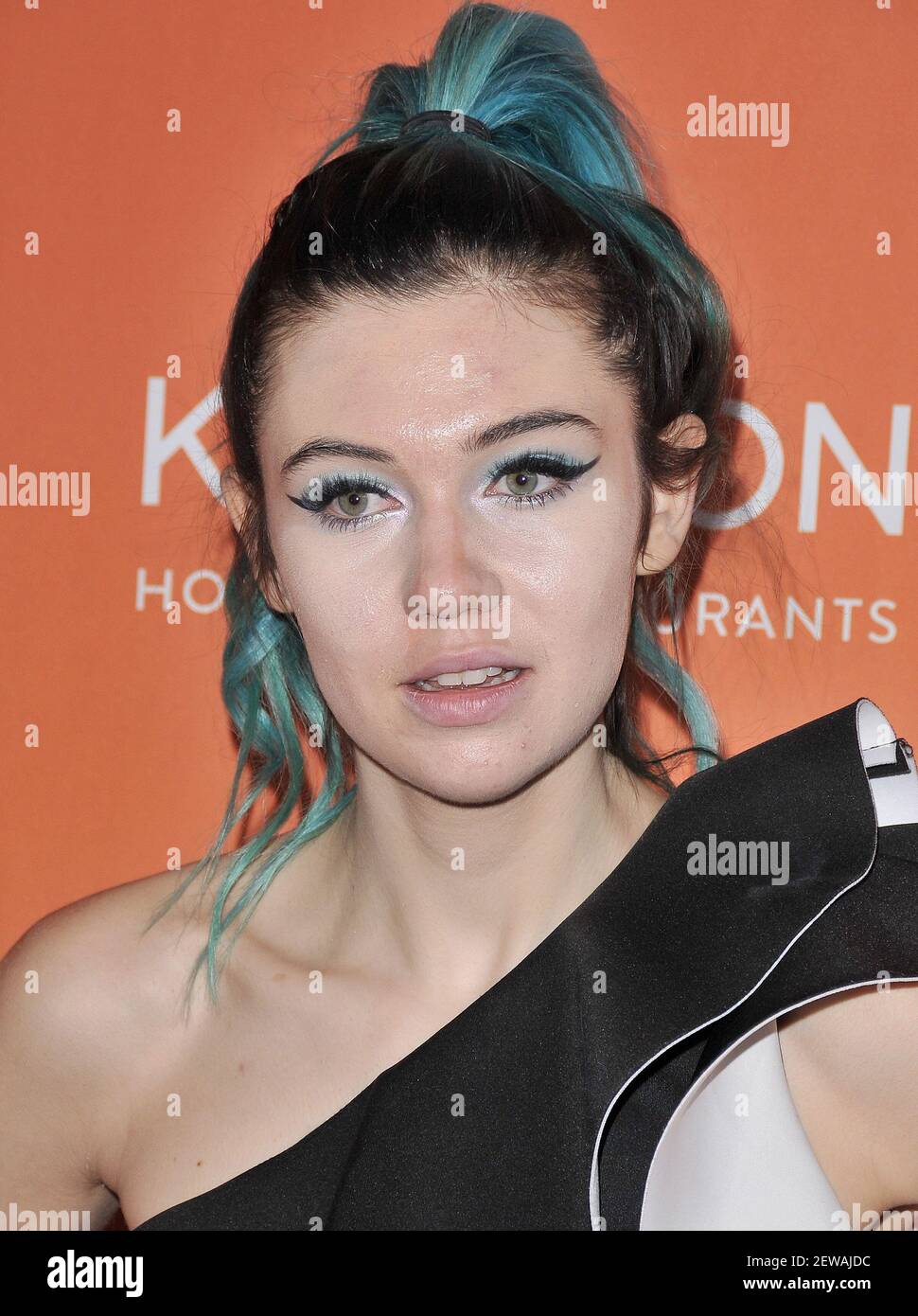 Jessie Paege arrives at The Trevor Project's 2017 TrevorLIVE LA Gala ...