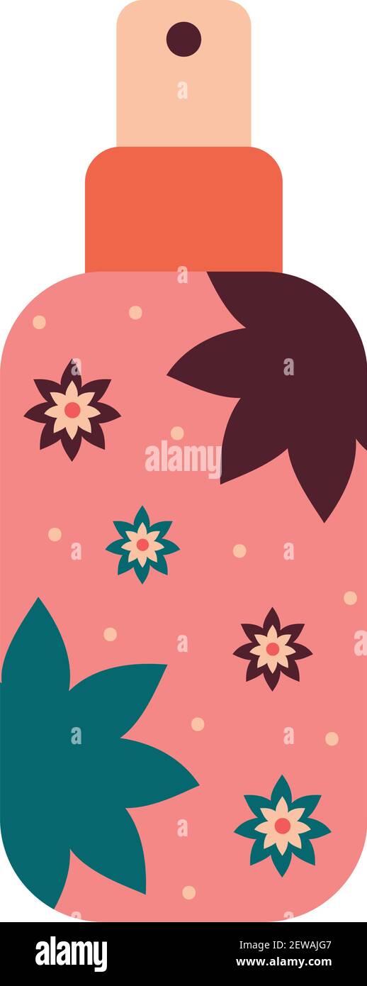 beauty splash bottle Stock Vector Image & Art - Alamy