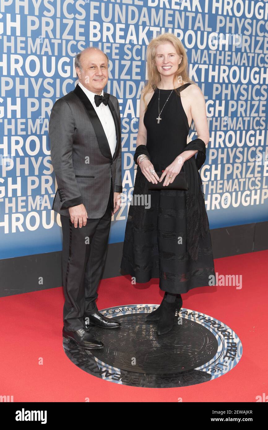 Laura Arrillaga-Andreessen attends 6th Annual BREAKTHROUGH PRIZE Red ...