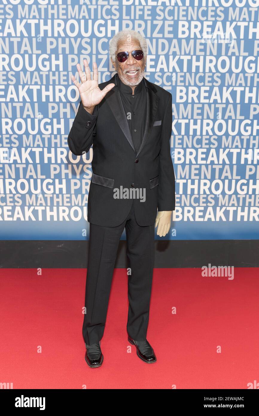 Morgan Freeman Red Carpet