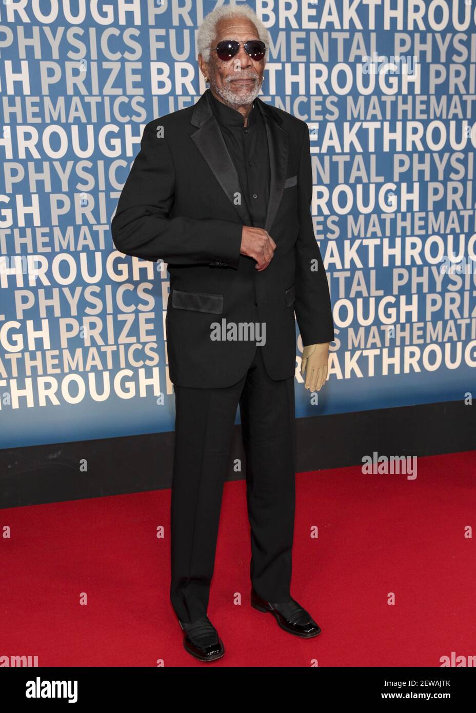 Morgan Freeman Red Carpet