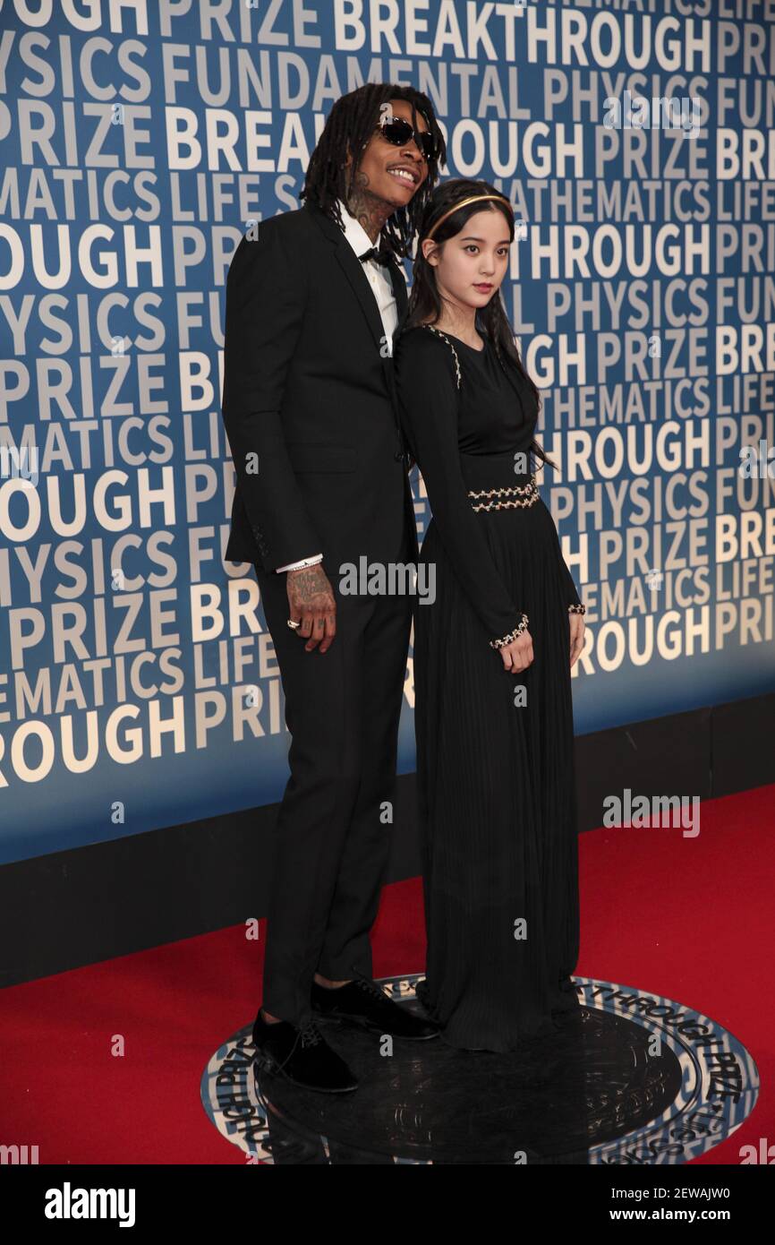 Rapper Wiz Khalifa (L) and actor Nana Ou-Yang attends the 6th Annual ...