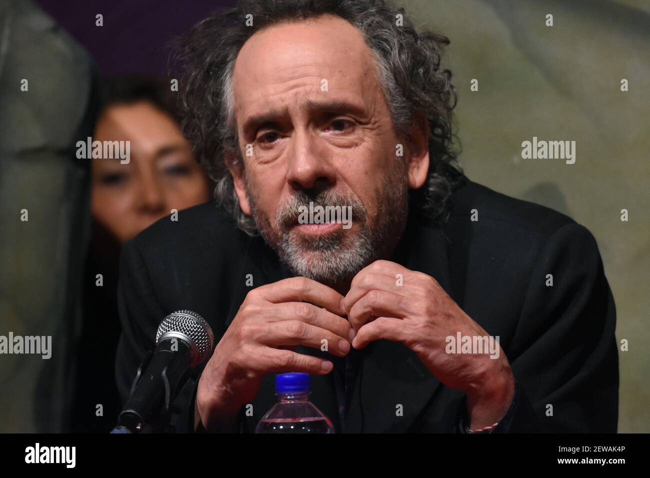 Director Tim Burton a press conference as part of the activities of ...