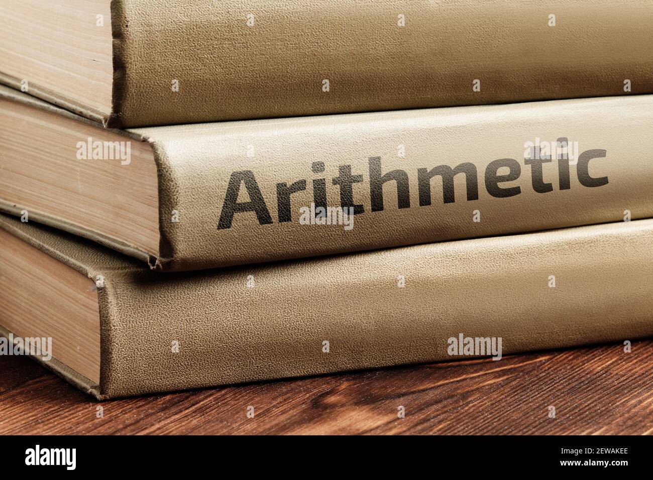 Arithmetic notebook hi-res stock photography and images - Alamy