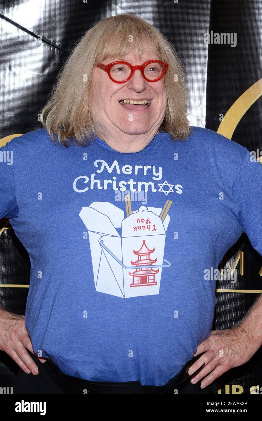 Bruce Vilanch attends the 2017 One Night With The Stars Benefit at The ...
