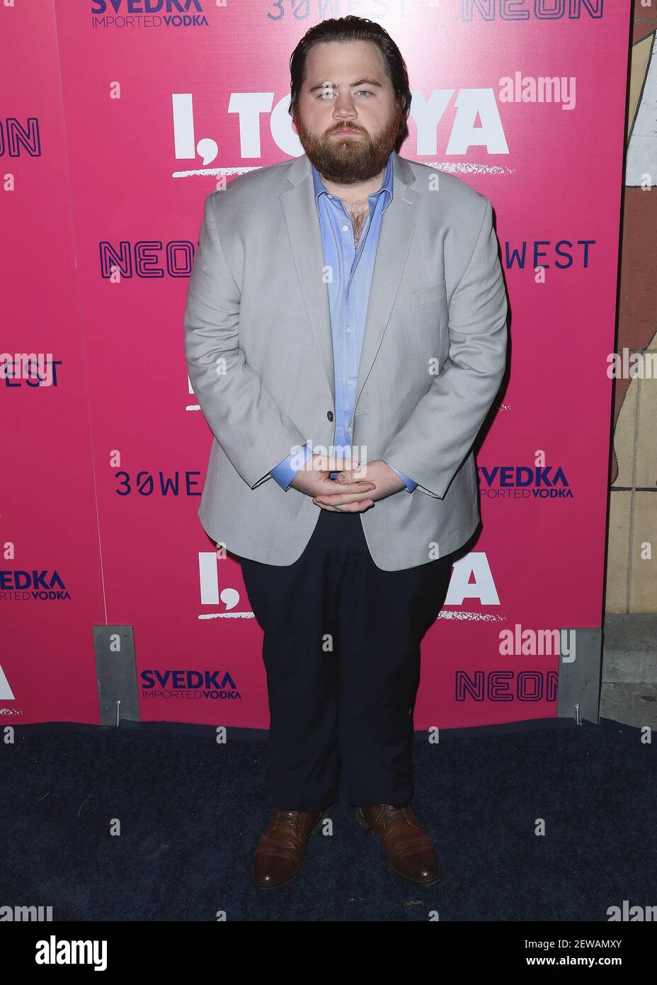 LOS ANGELES- DECEMBER 5: Paul Walter Hauser at the Los Angeles Premiere ...