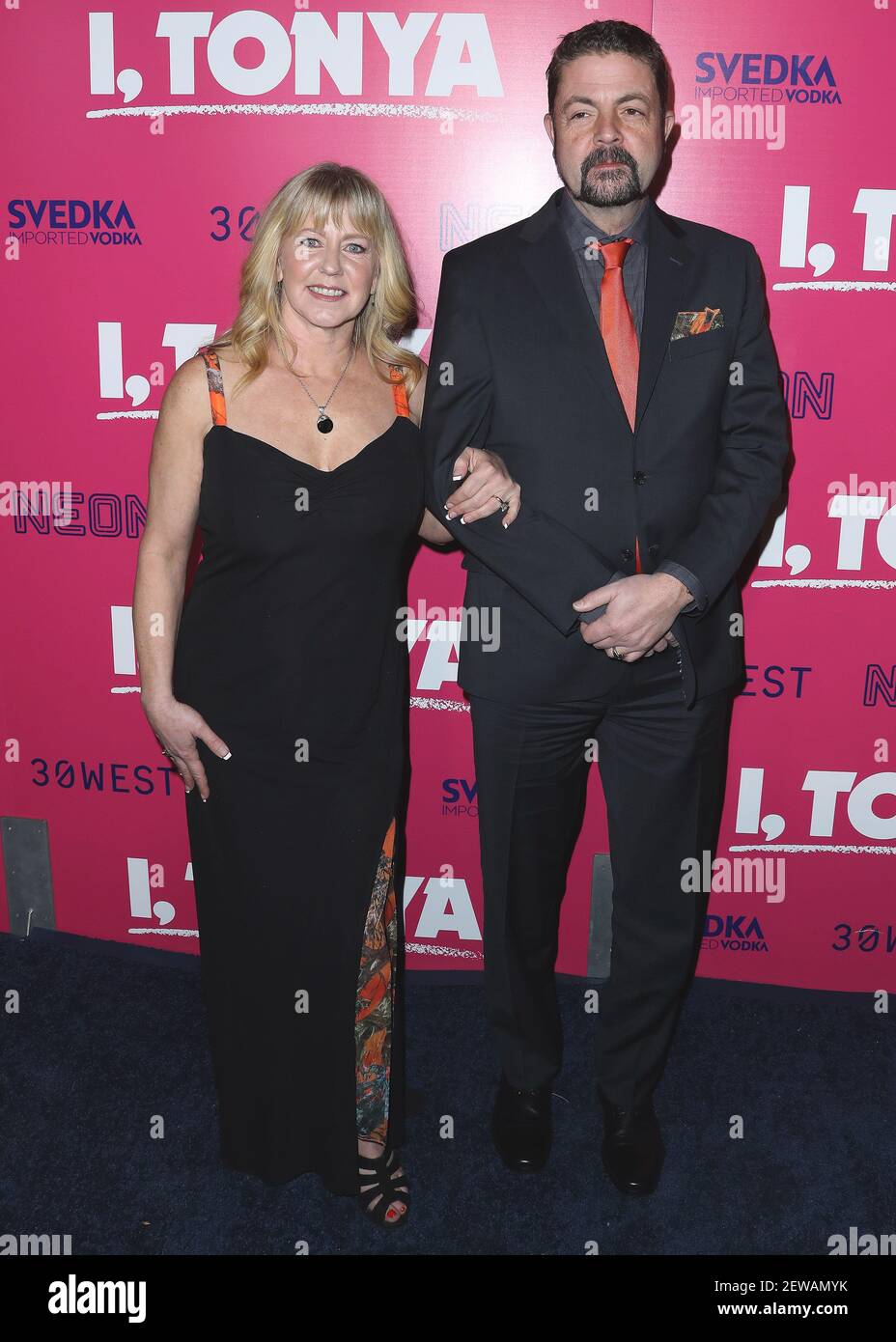 LOS ANGELES- DECEMBER 5: Tonya Harding and Joseph Jens Price at the Los ...