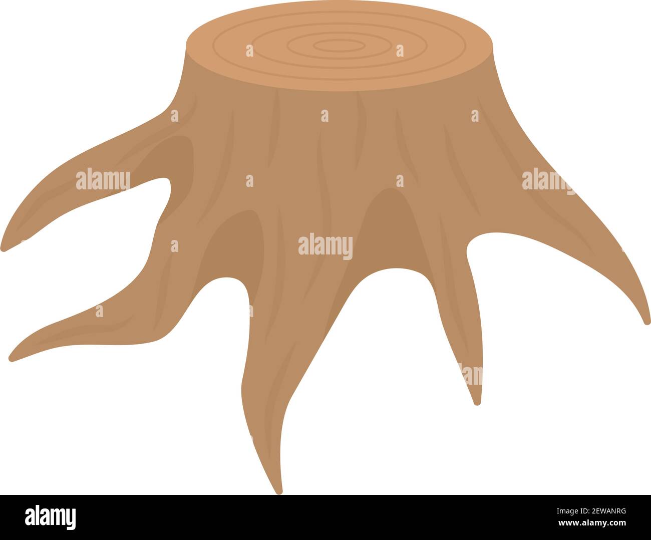 tree trunk wooden Stock Vector Image & Art - Alamy