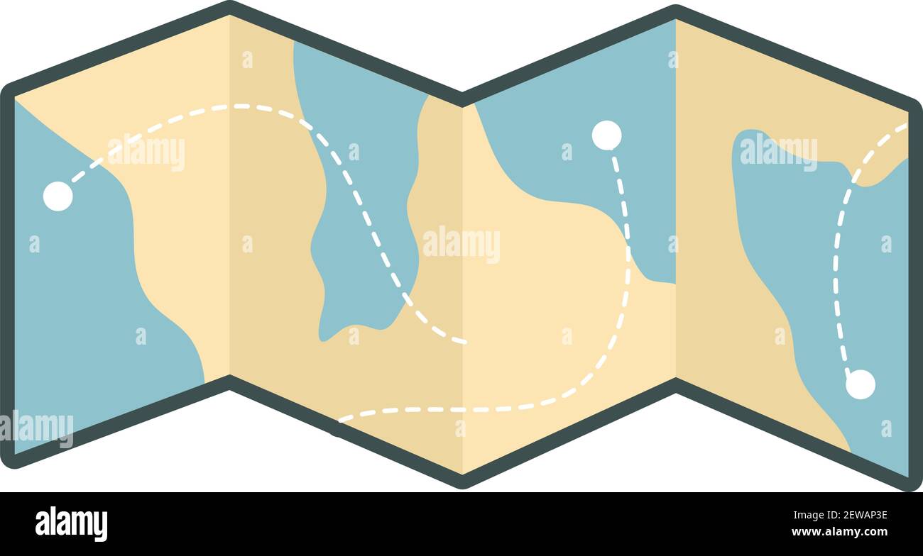 map for camping Stock Vector Image & Art - Alamy
