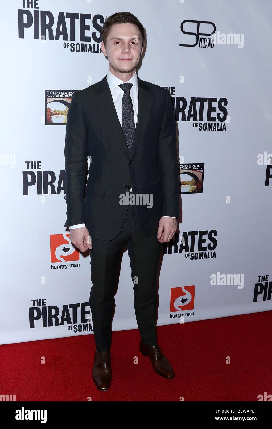 Evan Peters at Premiere Of Front Row Filmed Entertainment's "The ...