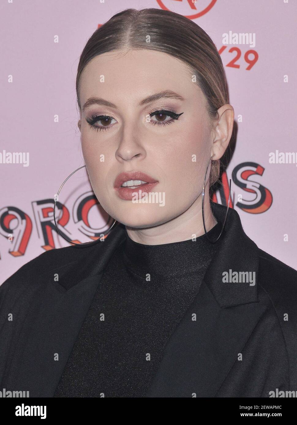 FLETCHER arrives at the Refinery29 "29Rooms Los Angeles: Turn It Into ...