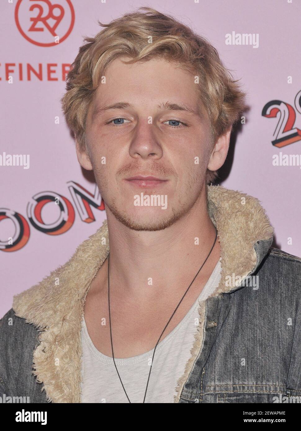 Daniel Webber arrives at the Refinery29 "29Rooms Los Angeles: Turn It ...