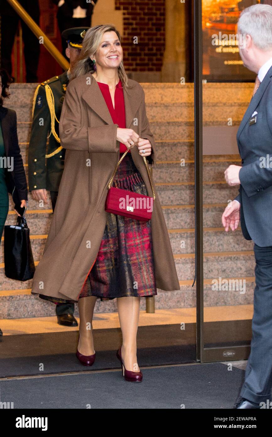 Her Majesty Queen Maxima opens the fifth IGNITE conference of the Dutch ...