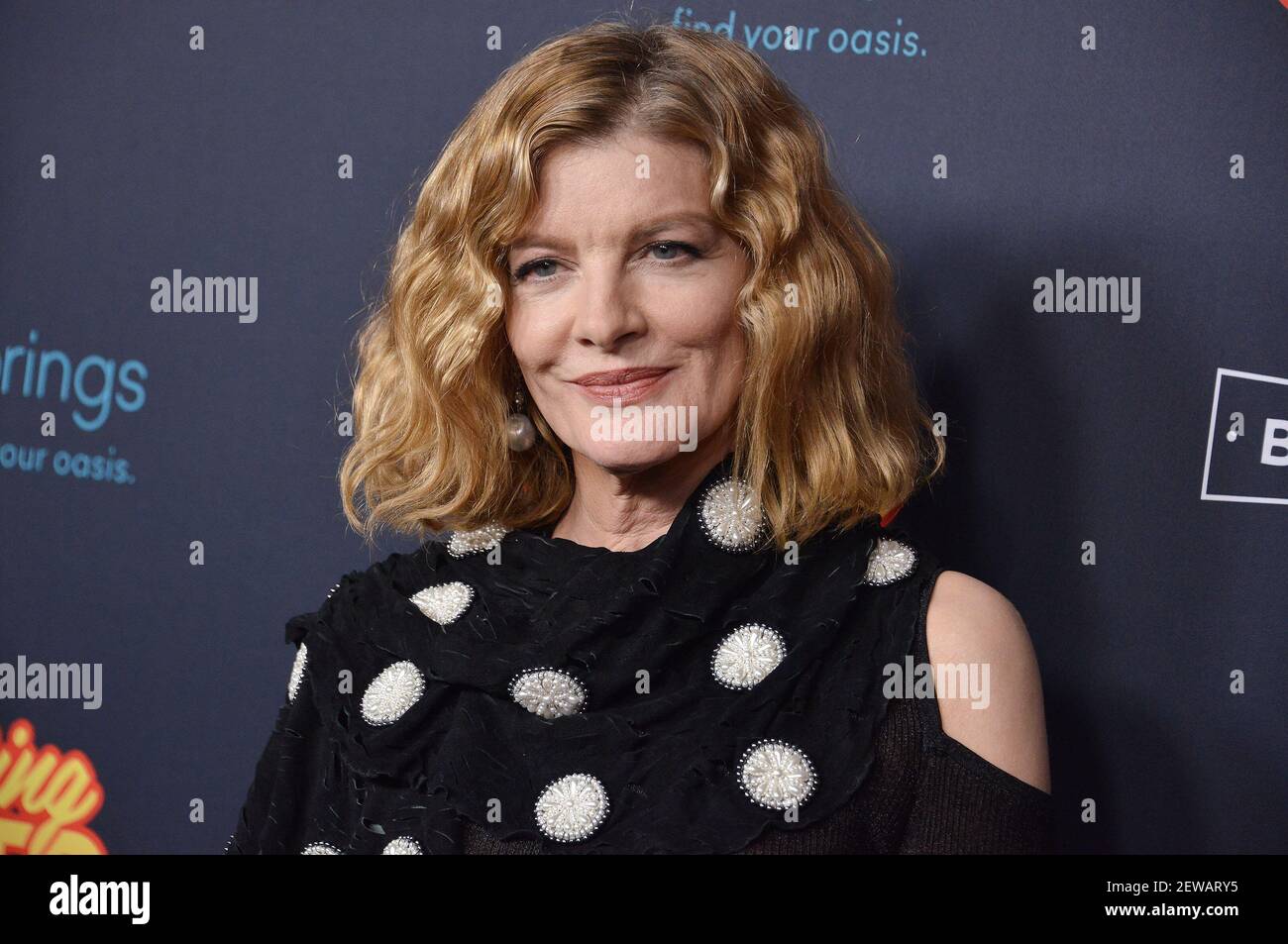 Rene Russo arrives at the "Just Getting Started" Los Angeles Premiere ...
