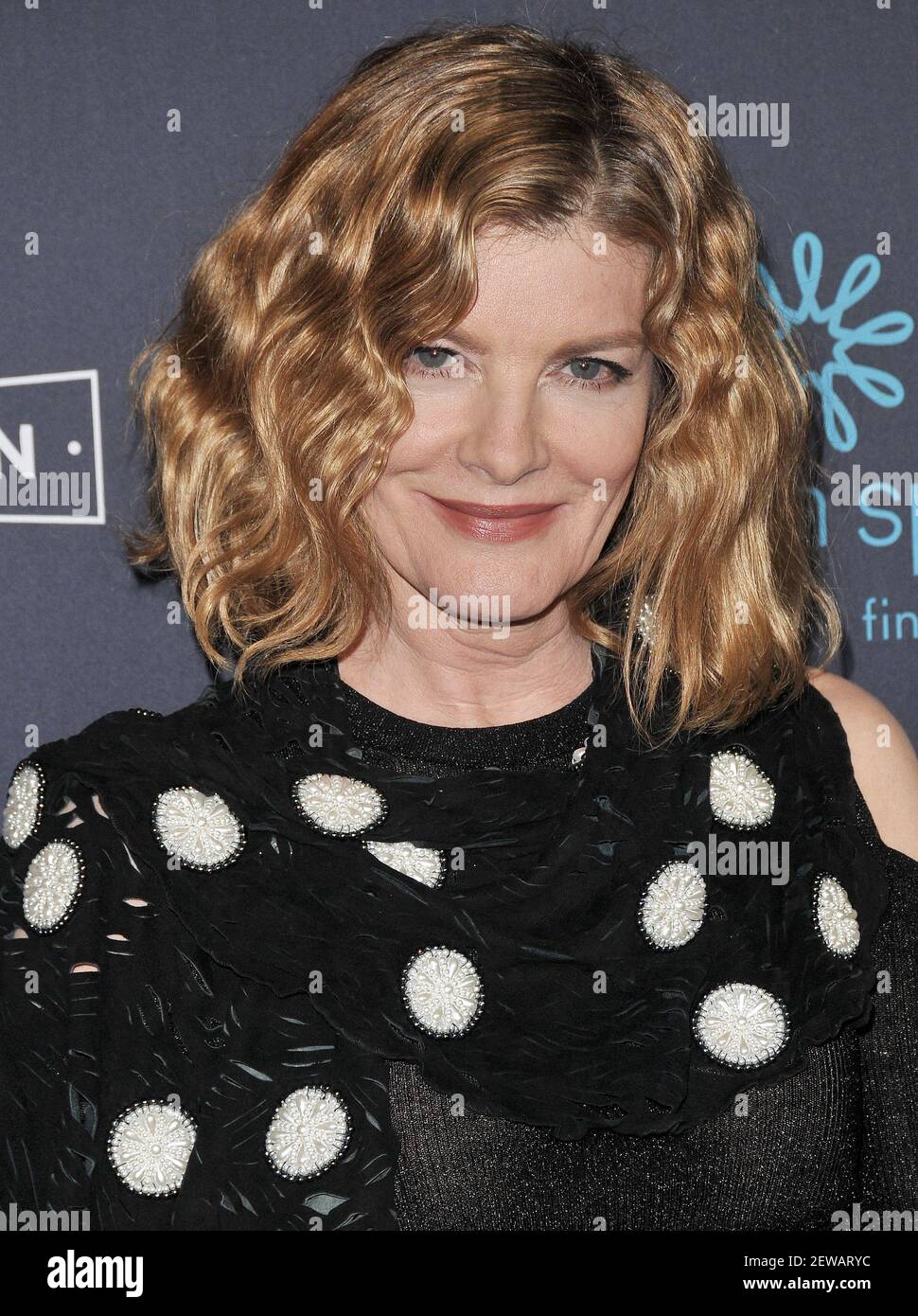 Rene Russo arrives at the "Just Getting Started" Los Angeles Premiere ...