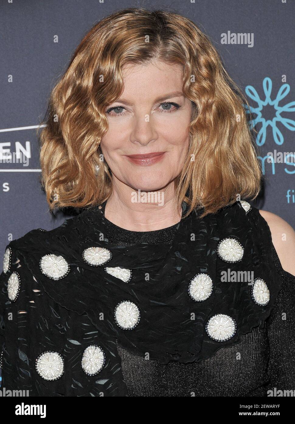 Rene Russo arrives at the "Just Getting Started" Los Angeles Premiere ...