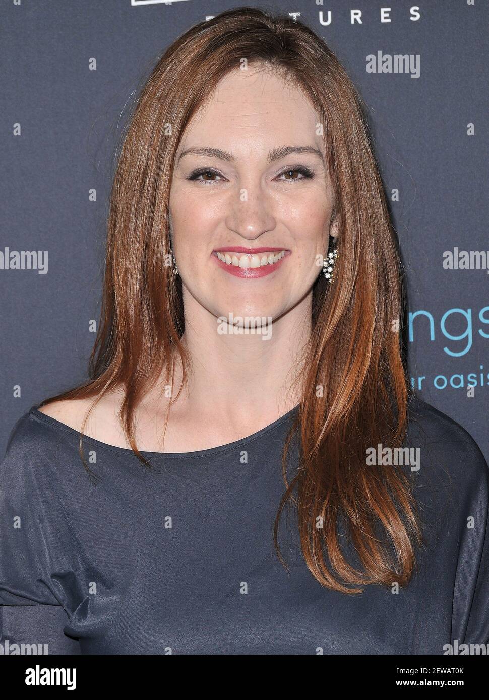 Kristen DeVore Rakes arrives at the "Just Getting Started" Los Angeles ...