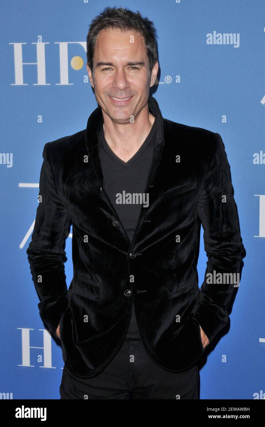 Eric McCormack arrives at the HFPA 75th Anniversary Celebration & NBC ...