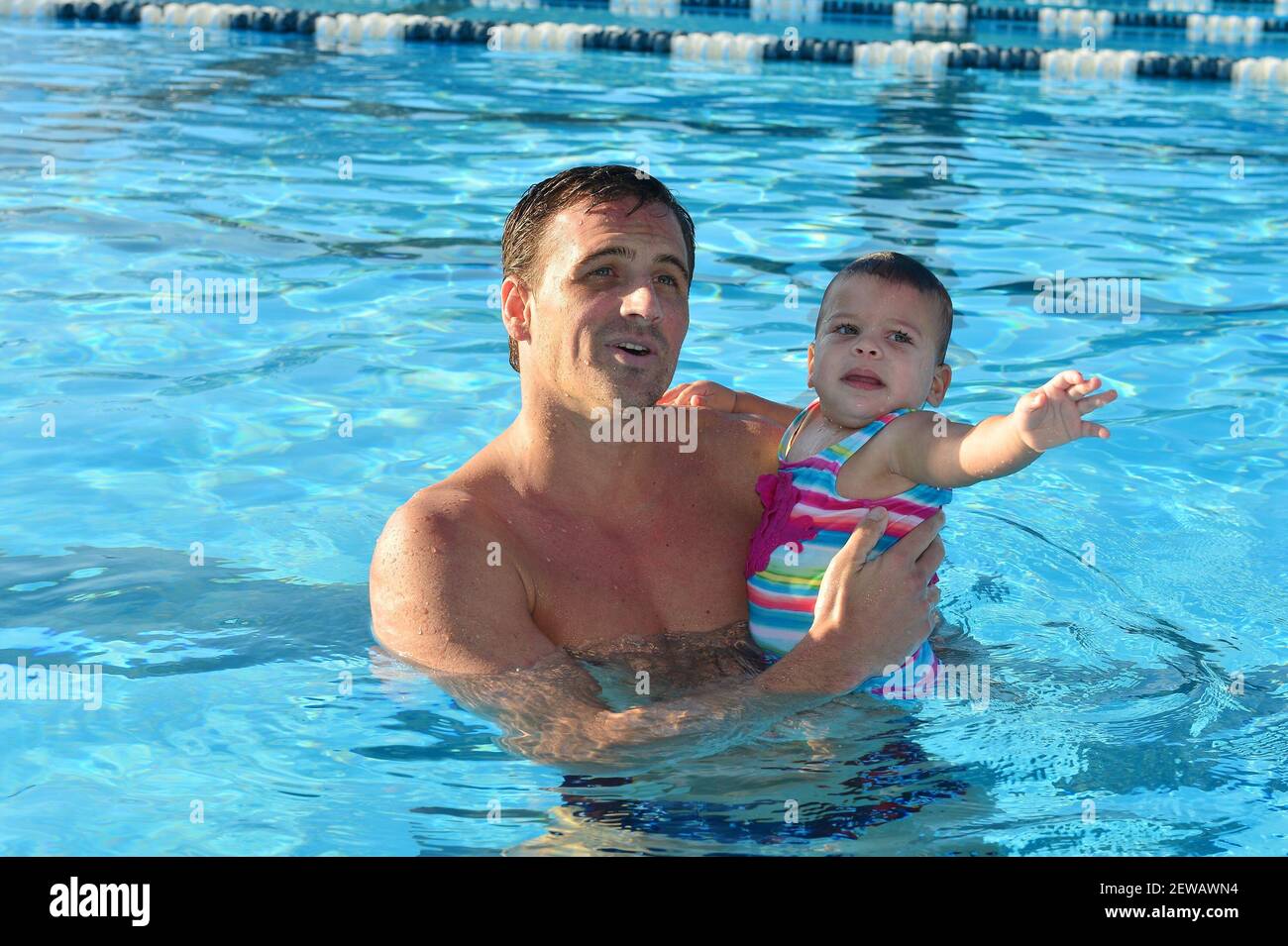 Ryan Lochte As A Baby
