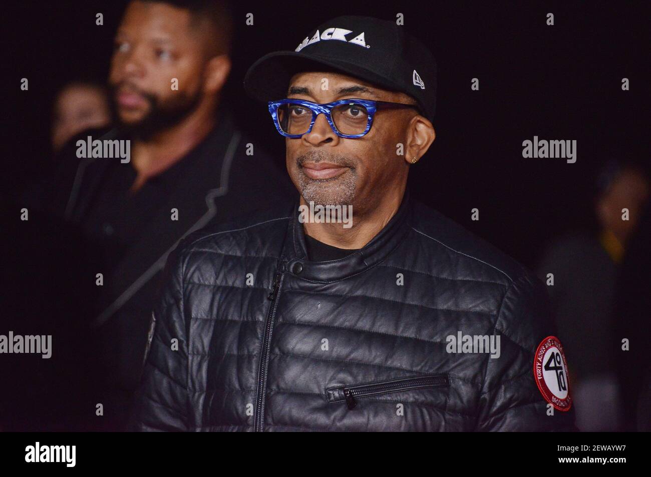 Spike Lee arrives at the "Star Wars: The Last Jedi" Los Angeles ...