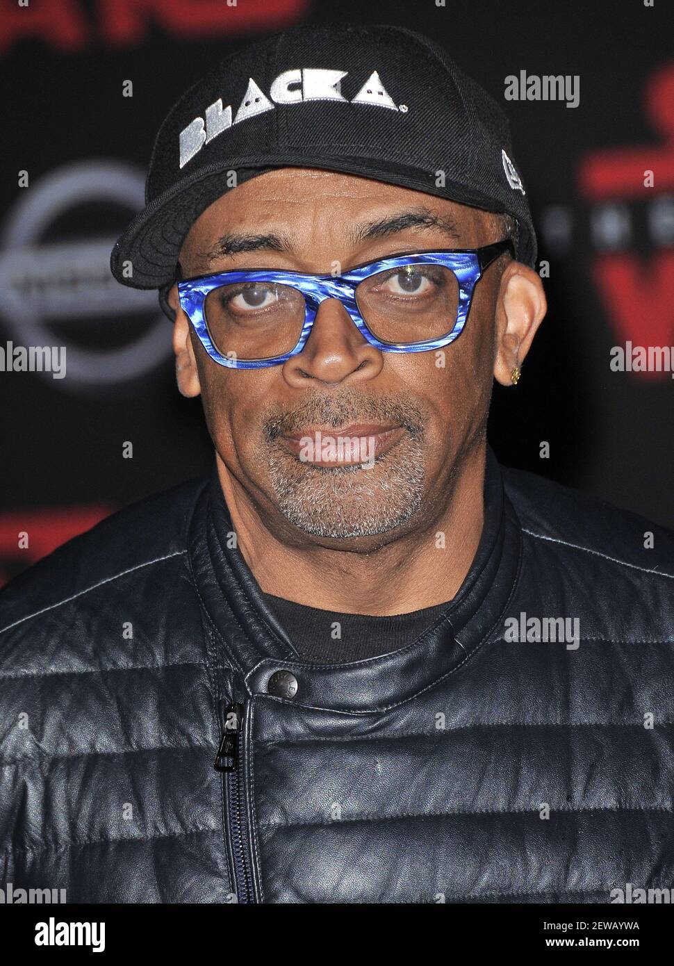 Spike Lee arrives at the "Star Wars: The Last Jedi" Los Angeles ...