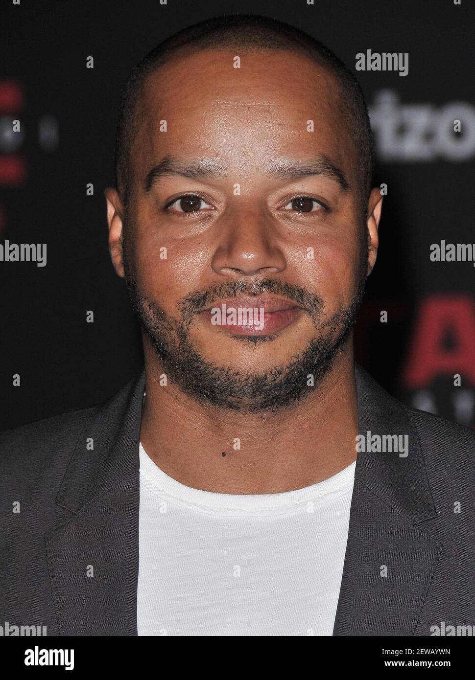 Donald Faison arrives at the "Star Wars: The Last Jedi" Los Angeles ...