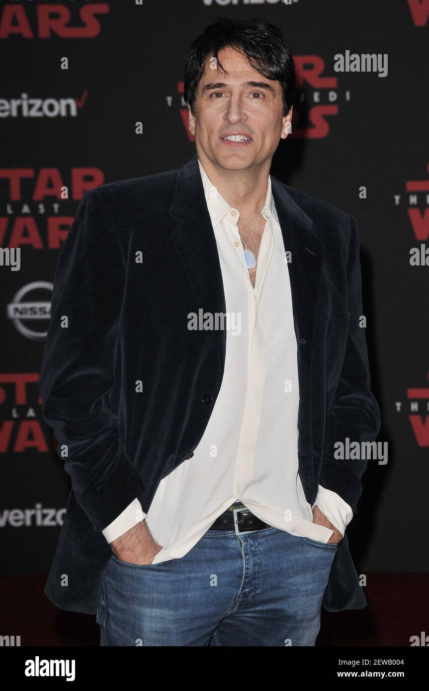 Vincent Spano arrives at the "Star Wars: The Last Jedi" Los Angeles ...