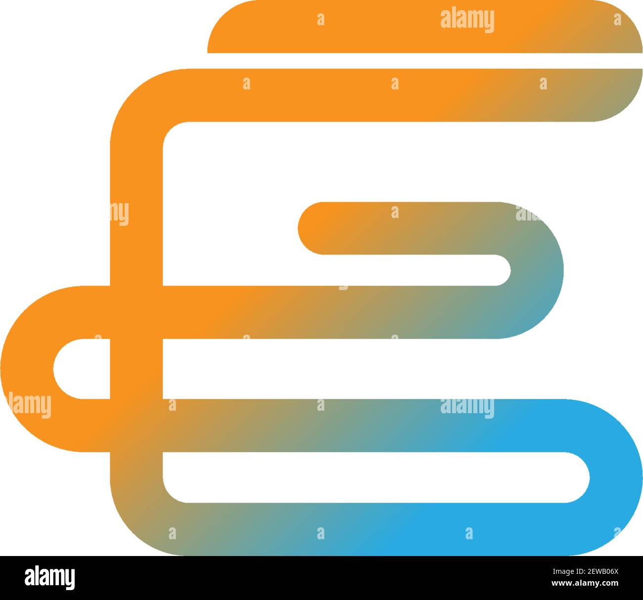 Letter E logo icon design vector illustration template Stock Vector ...