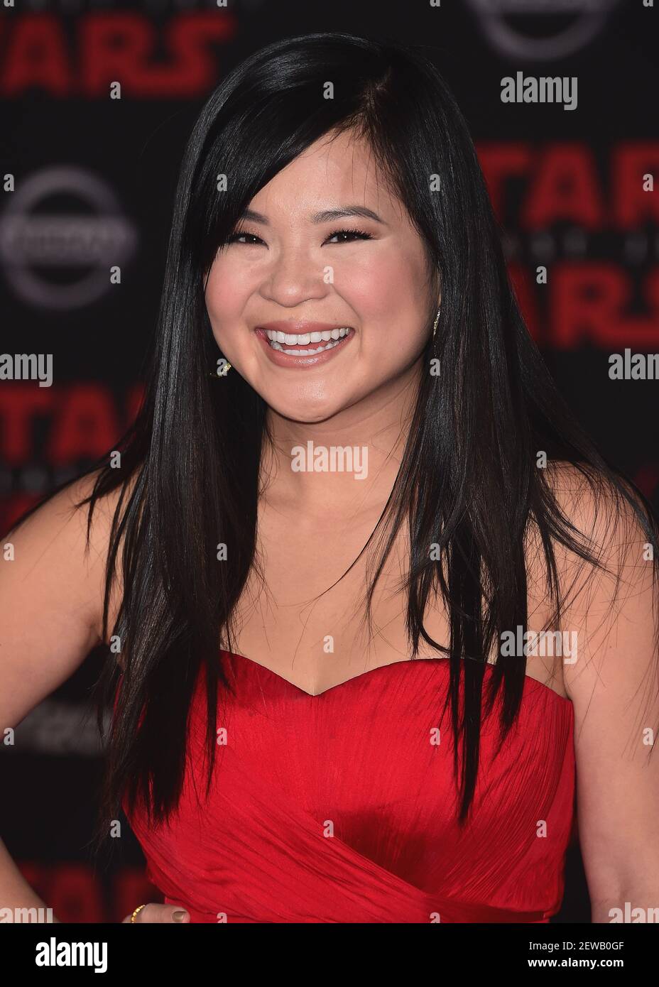 LOS ANGELES- DECEMBER 9: Kelly Marie Tran at the World Premiere of ...
