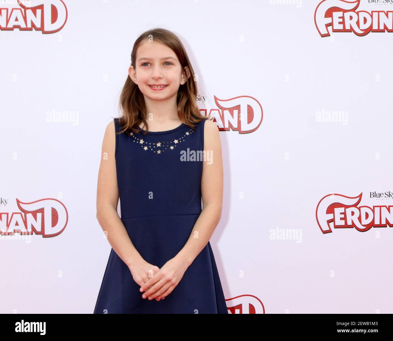 Lily Day at the "Ferdinand" Screening at Zanuck Theater, 20th Century ...