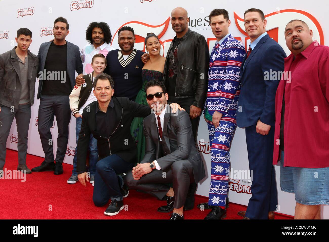 Nick Jonas, Bobby Cannavale, Daveed Diggs, Jet Jurgensmeyer, Anthony ...