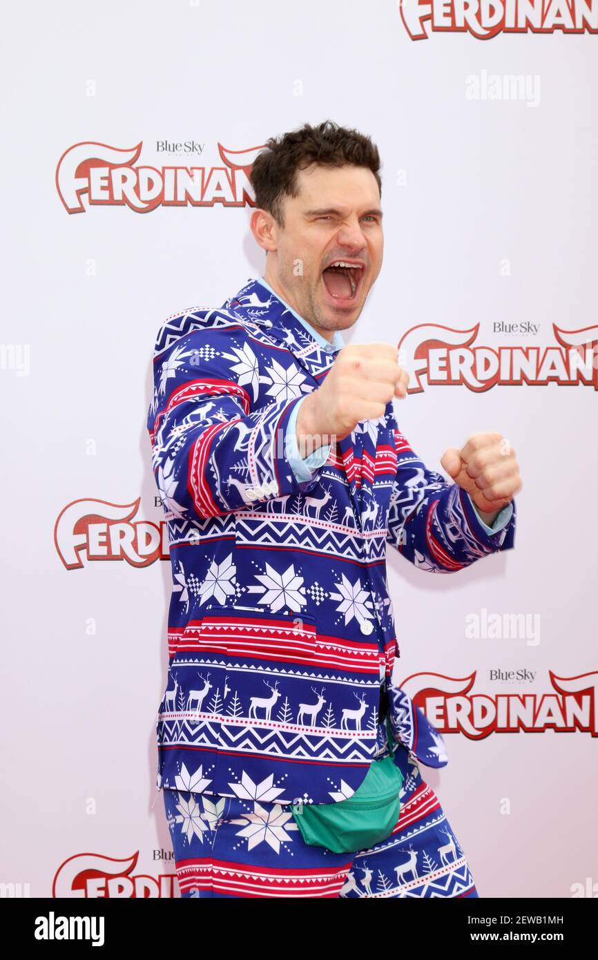 Flula Borg at the "Ferdinand" Screening at Zanuck Theater, 20th Century ...