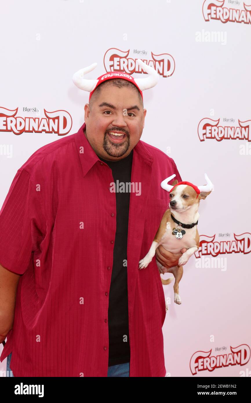 Gabriel Inglasis, Vinnie at the "Ferdinand" Screening at Zanuck Theater ...