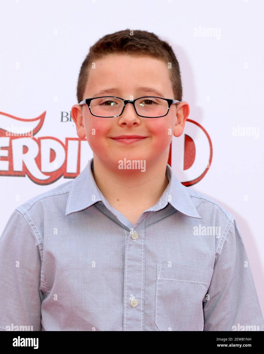 Colin H Murphy at the "Ferdinand" Screening at Zanuck Theater, 20th ...