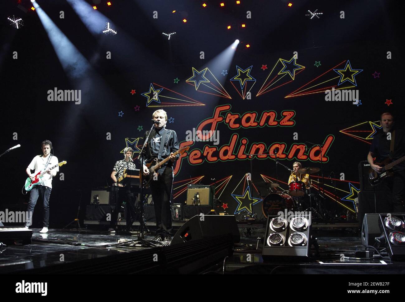 Franz Ferdinand performs onstage during KROQ Almost Acoustic Christmas ...