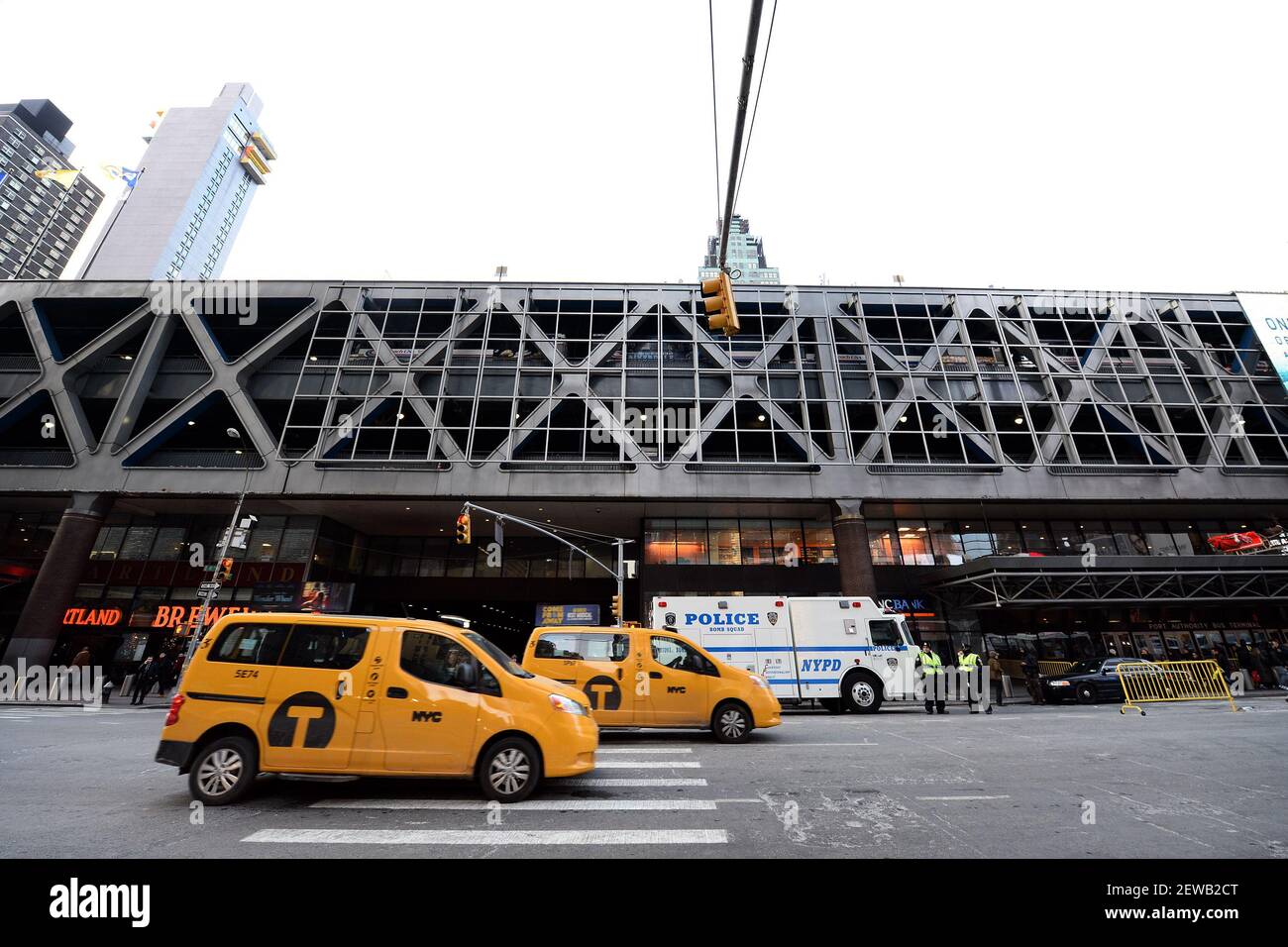 New york port authority explosion hi-res stock photography and images ...