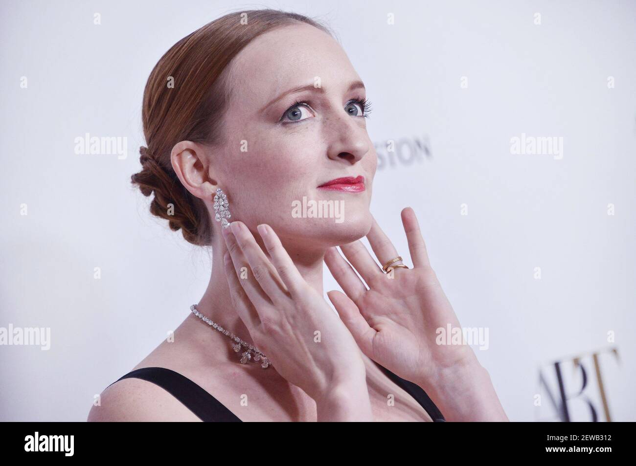 Gillian Murphy arrives at the American Ballet Theatre's Annual Holiday ...