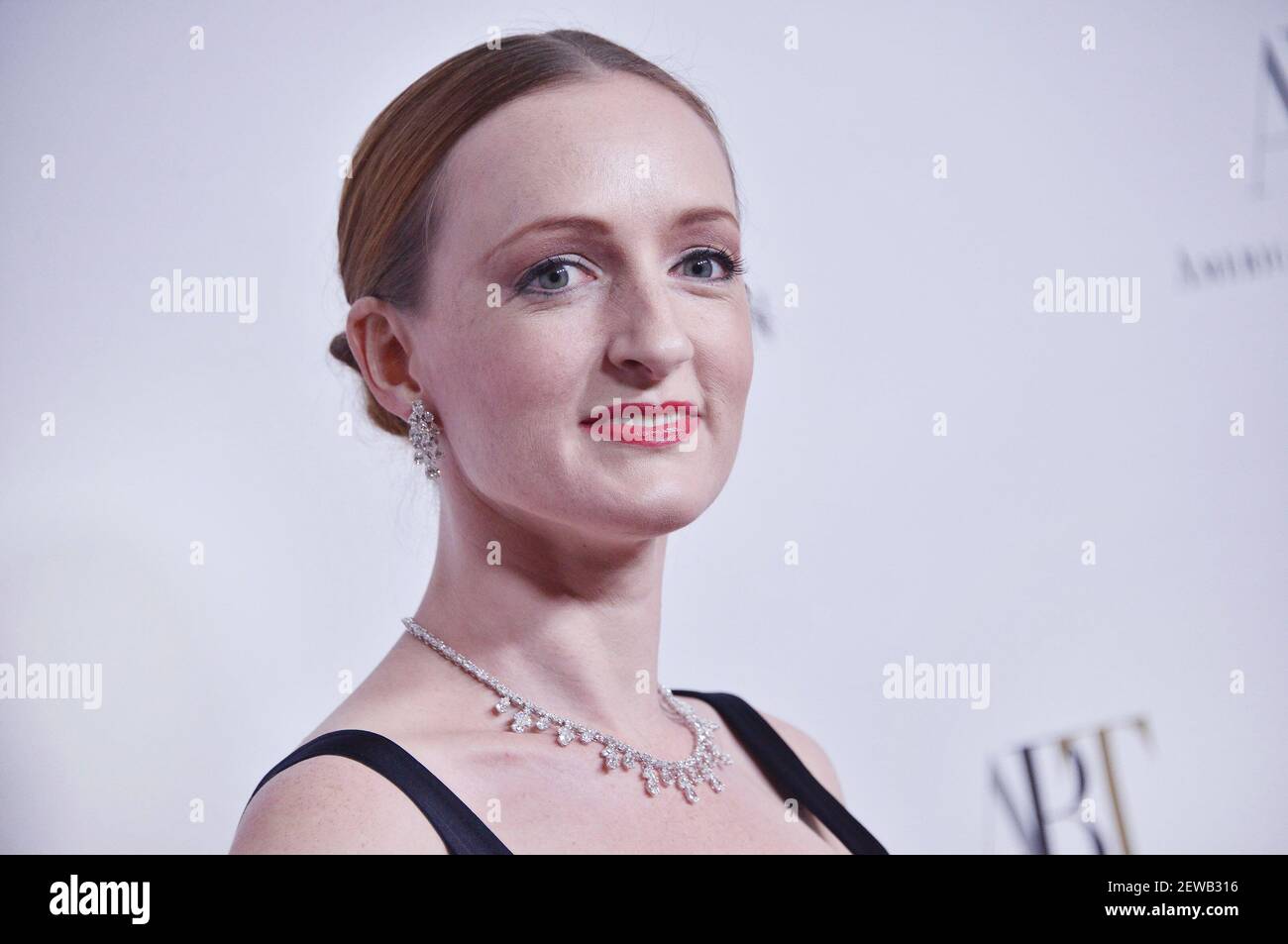 Gillian Murphy arrives at the American Ballet Theatre's Annual Holiday ...