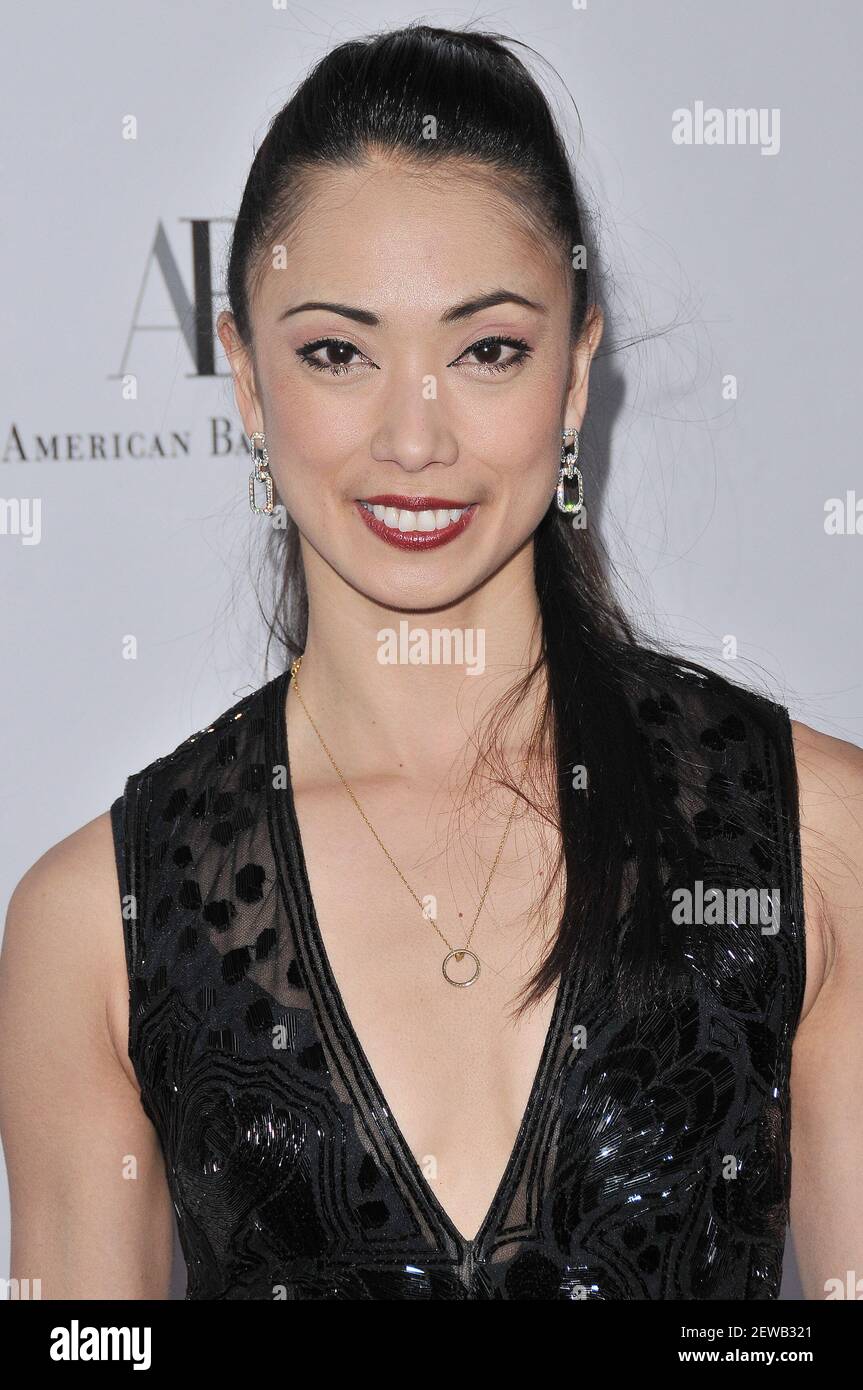 Stella Abrera arrives at the American Ballet Theatre's Annual Holiday ...