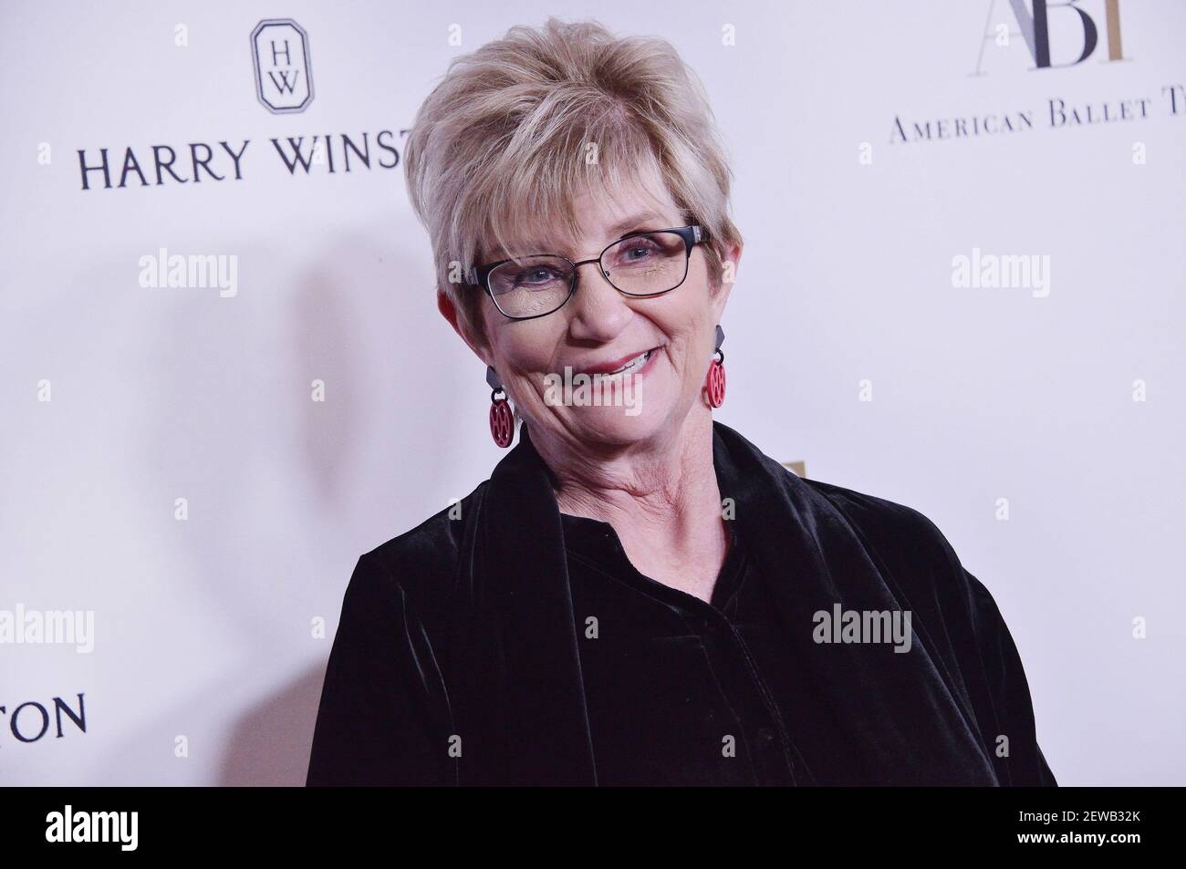 Judy Morr arrives at the American Ballet Theatre's Annual Holiday ...
