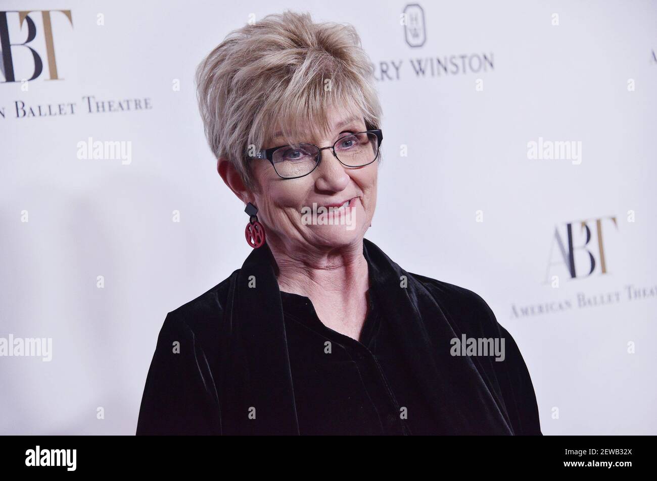 Judy Morr arrives at the American Ballet Theatre's Annual Holiday ...