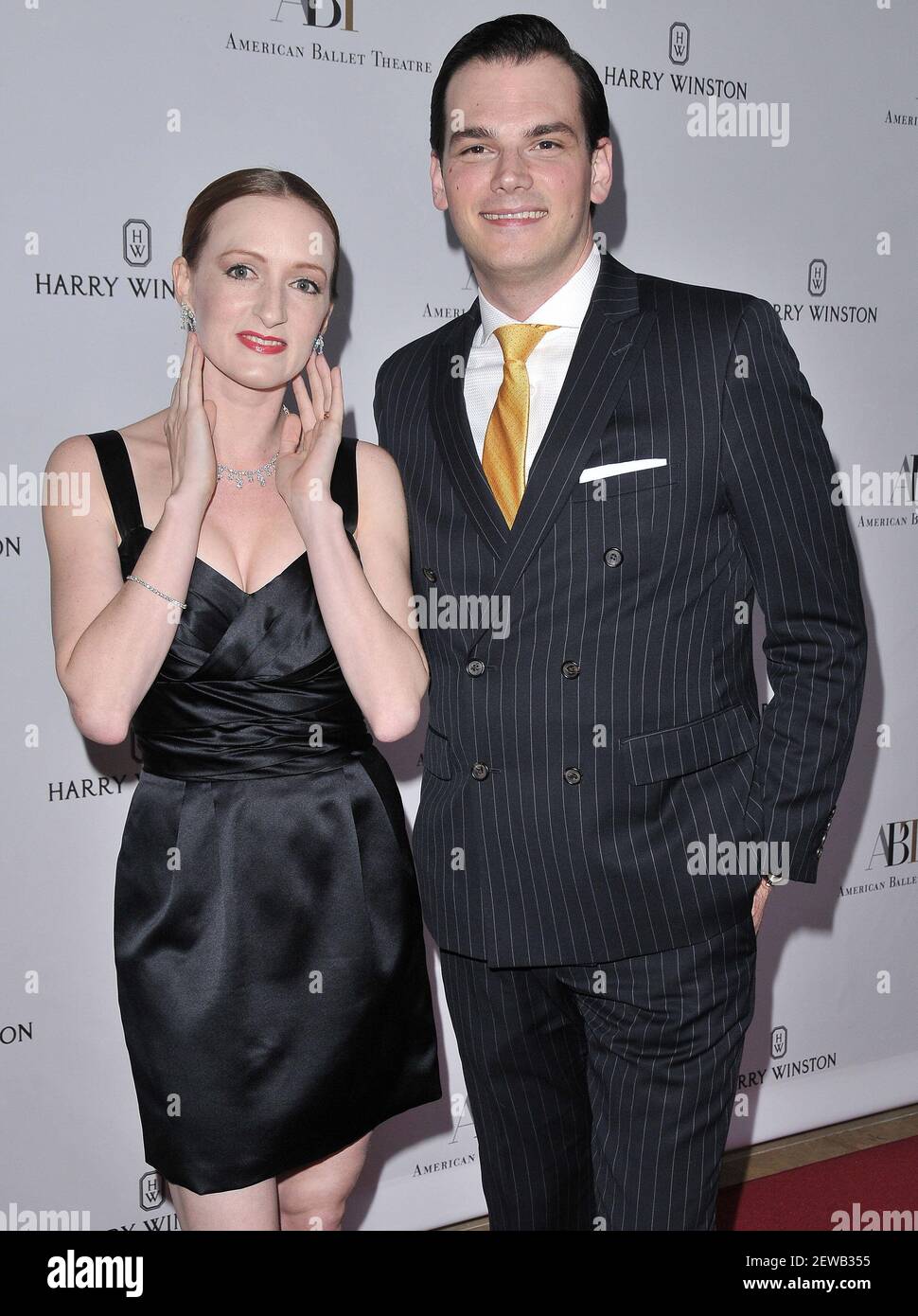 (L-R) Gillian Murphy and Michael Cavallaro at the American Ballet ...